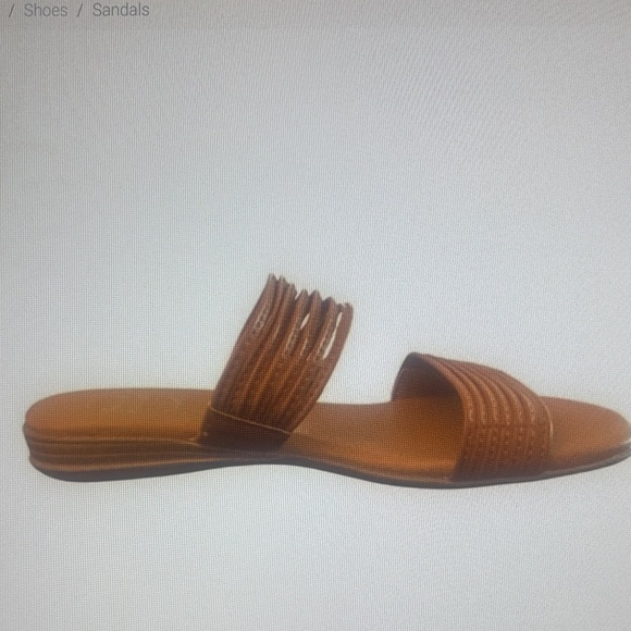 Andre Assous | Shoes | New Andre Assoys Nabila Pecan Slide Sandal 85 ...